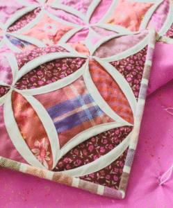 Cathedral Window Quilt Pattern - CRAFTSFORLOVE.COM