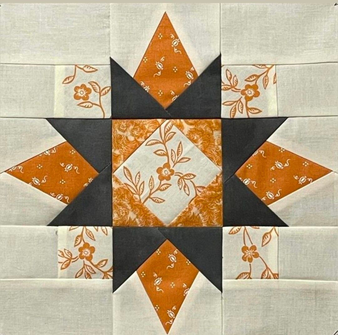 Twinkle Star Block - CRAFTSFORLOVE.COM