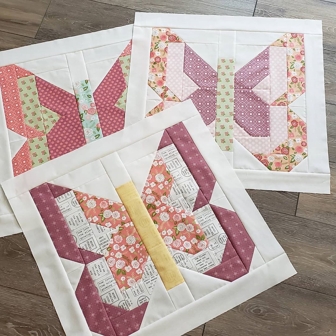 How to Make a Beautiful Butterfly Quilt Block - Tutorial ...