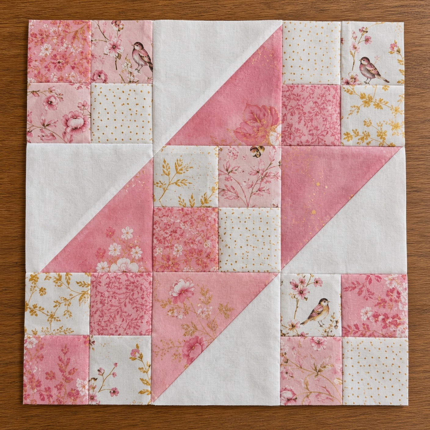 Jacob's Ladder Quilt Pattern - CRAFTSFORLOVE.COM